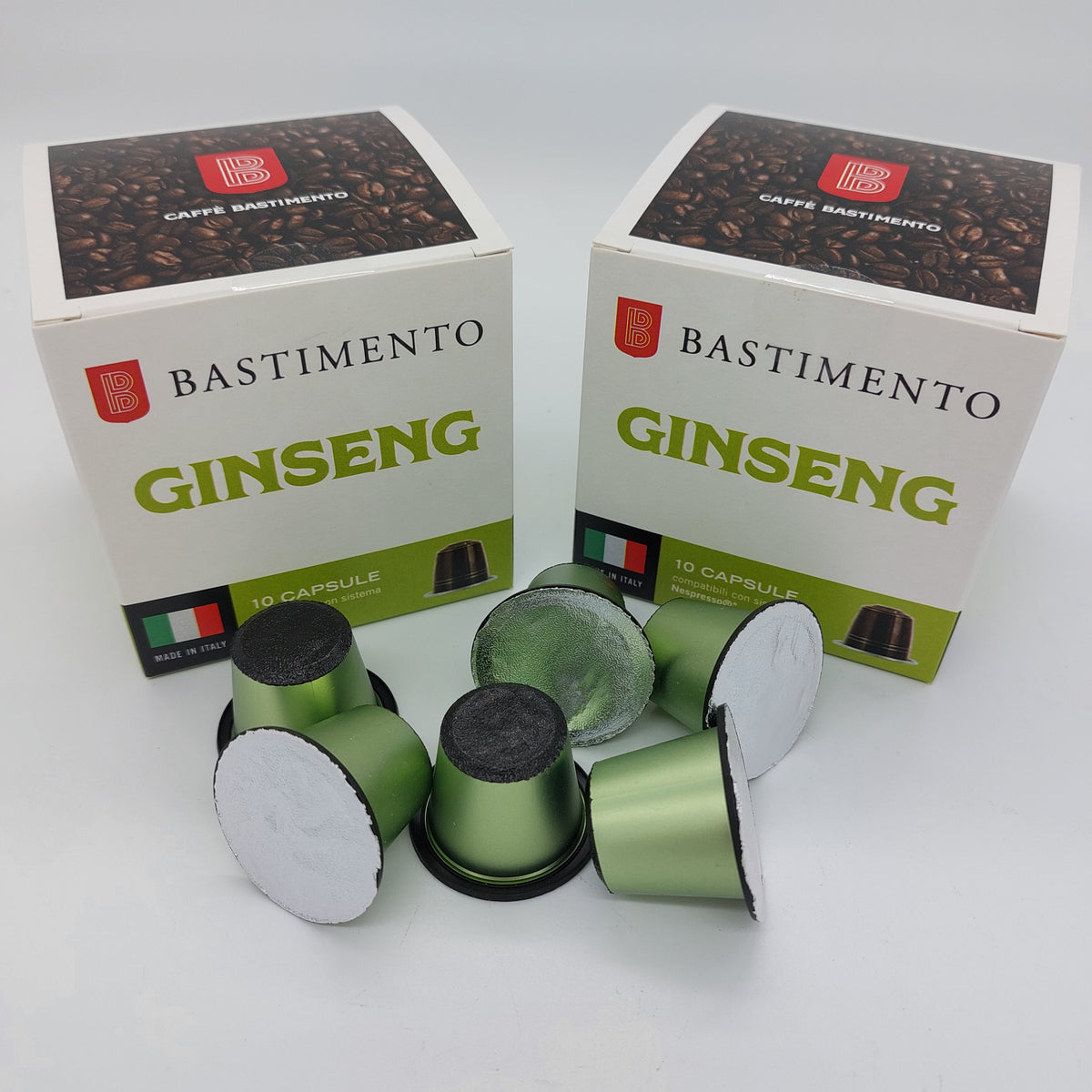 Ginseng 10 Capsule Compatibile Nespresso— Bastimento Shop